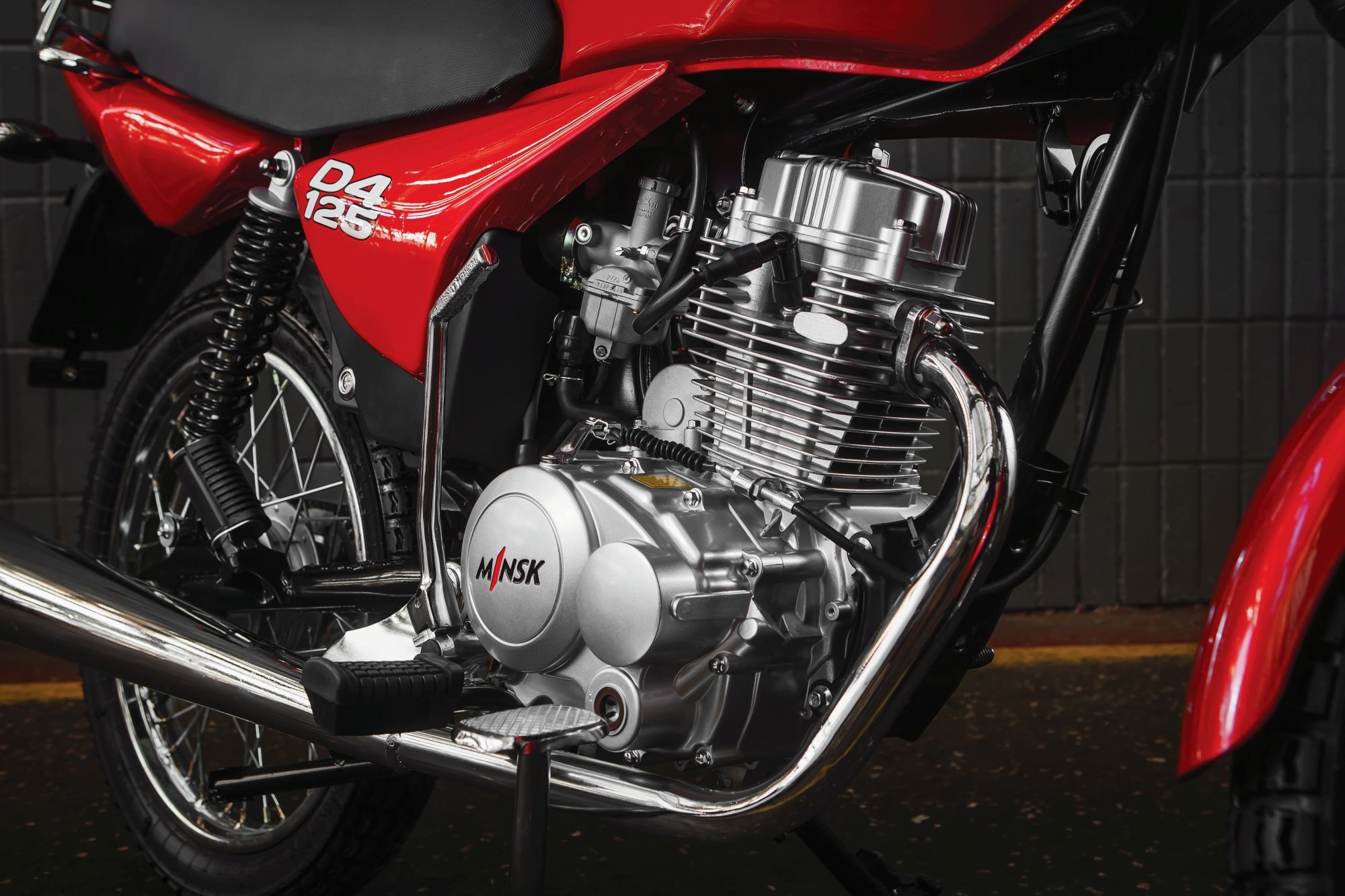 Мопед MINSK D4 125 купить в Нижнем Новгороде по эксклюзивной цене - evomoto